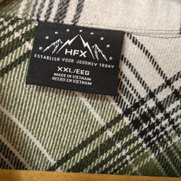 HFX | Jackets & Coats | Hfx Plaid Shacket | Poshmark